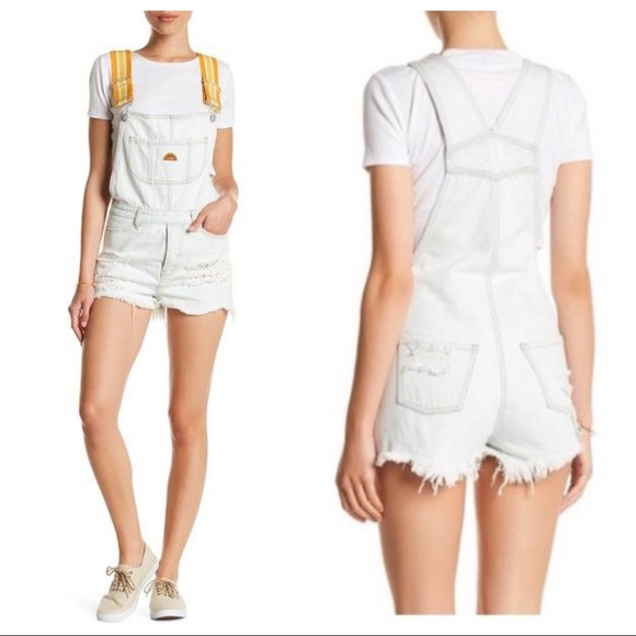 C&C California | Shorts | Cc California Robin Shortalls Light Wash ...